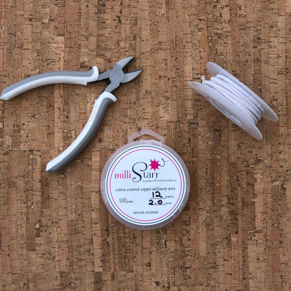 Copper Millinery Wire 12 AWG – MilliStarr